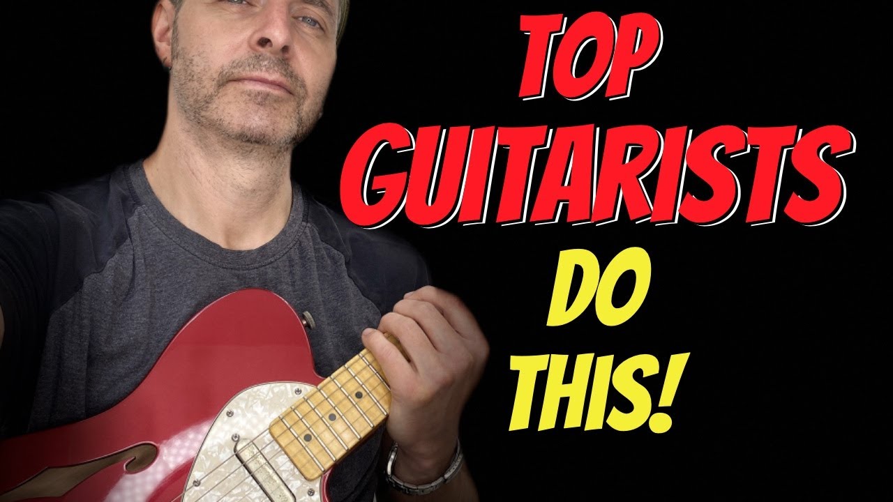 PLAY Guitar LIKE Jeff Beck, Mark Knopfler, Julian Lage.... - YouTube