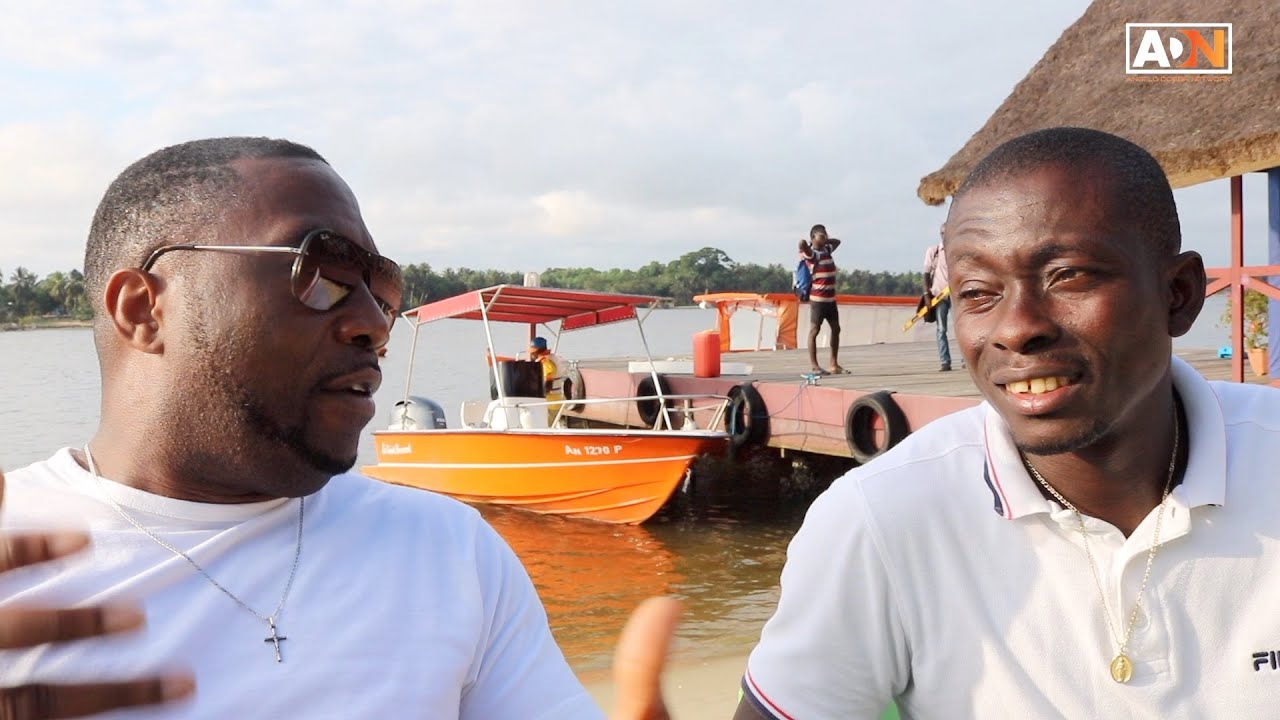 Angelo Dogba - A la découverte de Rodrigue, jeune entrepreneur hôtelier ...