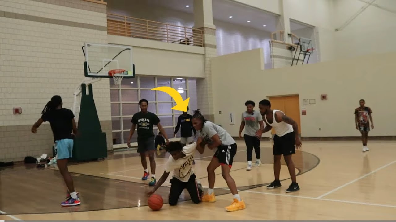Ohio University 5v5 Basketball Takeover! (Gets Heated) - YouTube
