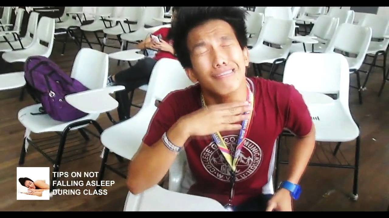 Tips on avoid sleeping during class hours - YouTube