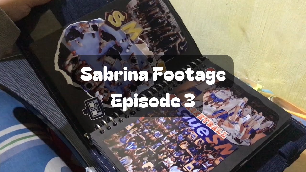 [ID/ENG] Sabrina Footage Ep.3 Making scrapbook - YouTube