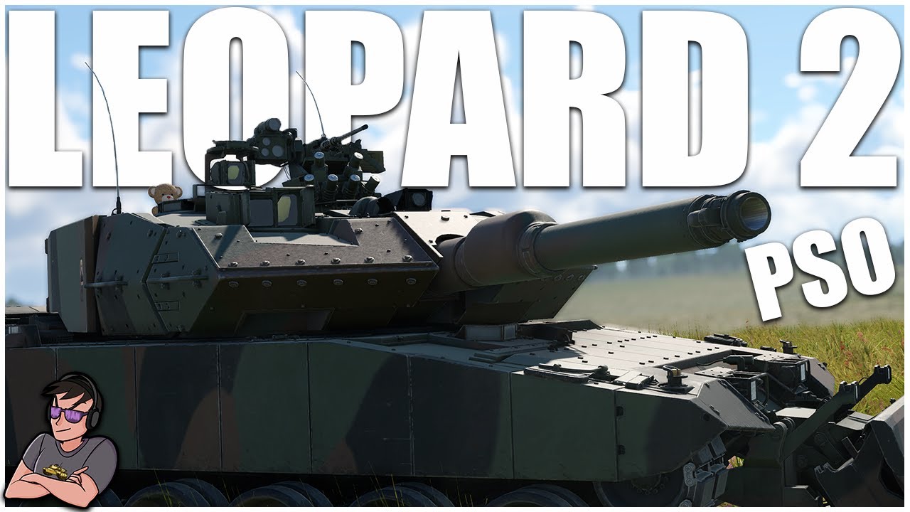 The German Heavyweight META Maker - Leopard 2 PSO - War Thunder - YouTube
