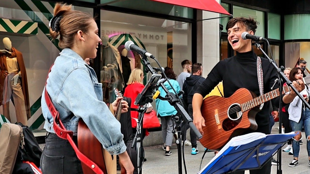 HE'S AMAZING | Amy Winehouse - Back to Black | Allie Sherlock & Cuan ...