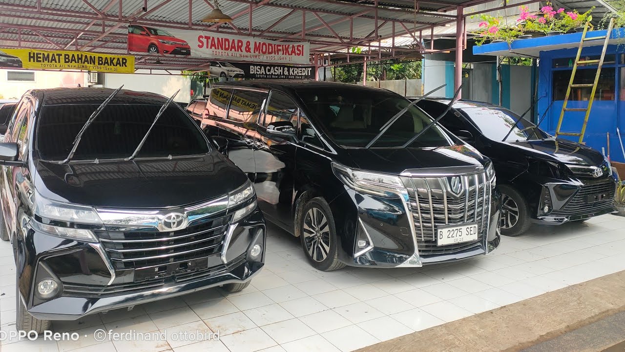 Review Alphard 2018 Mobil Bekas Taksi Silver Bird - YouTube