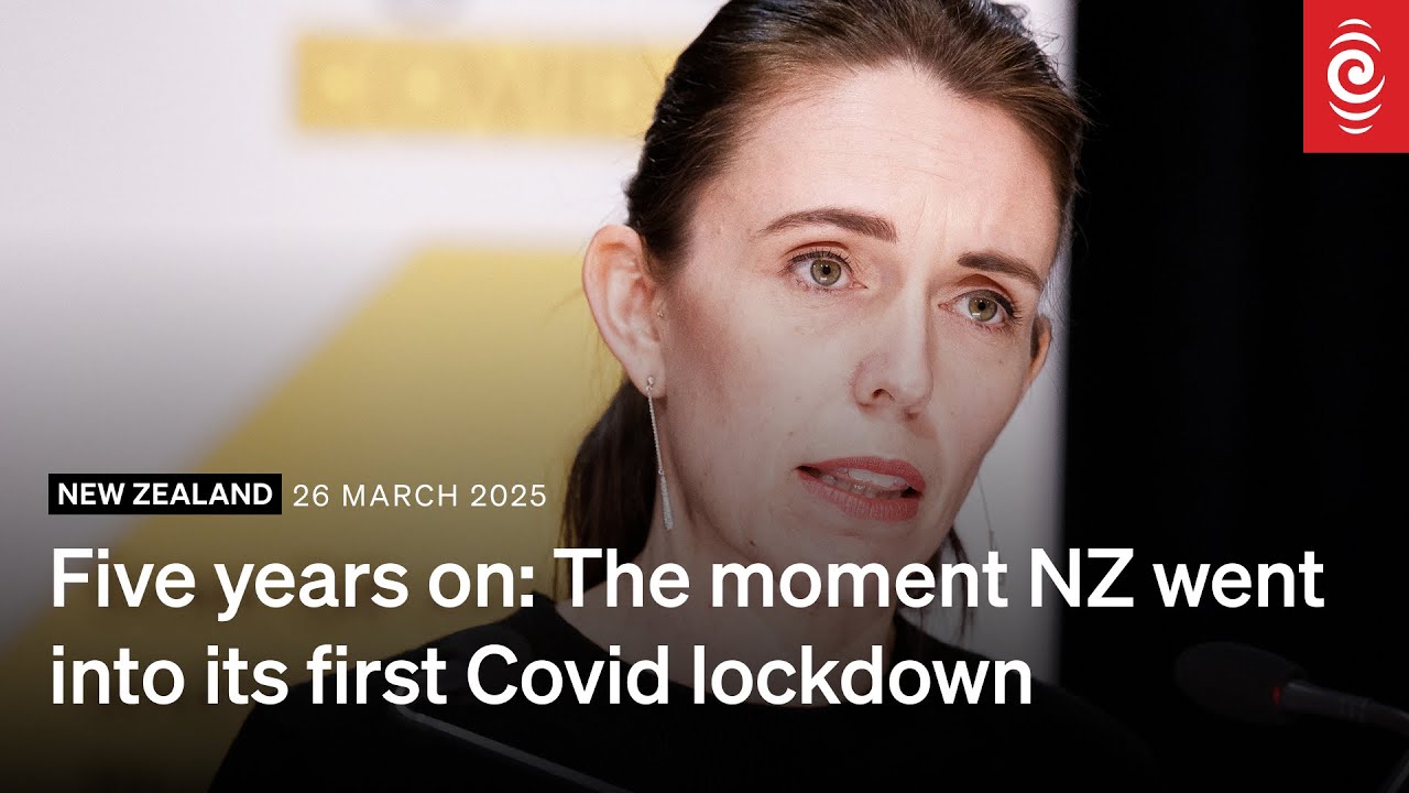 Five years on: The moment NZ went into its first Covid-19 lockdown ...