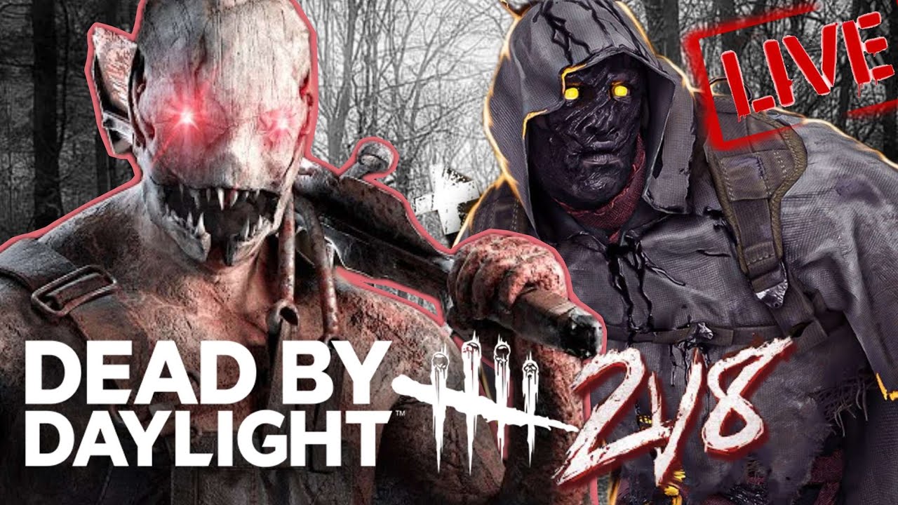 Live l Dead by Daylight 2v8 Killer Gameplay | Can They all Escape ...