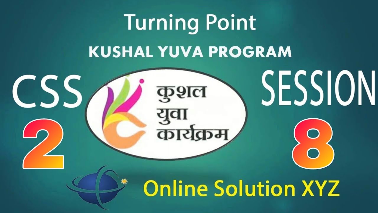 KYP session 8 css 2 turning point - YouTube