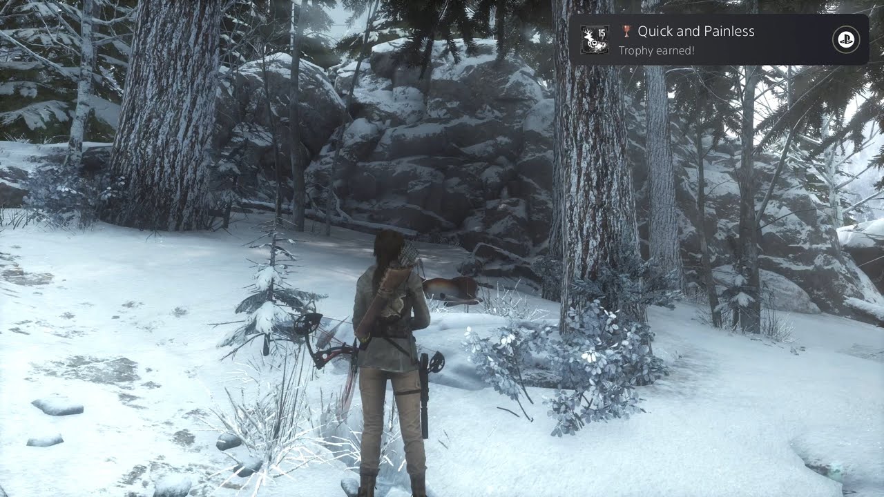 Rise of the Tomb Raider - Quick and Painless Trophy (Achievement) Shoot ...