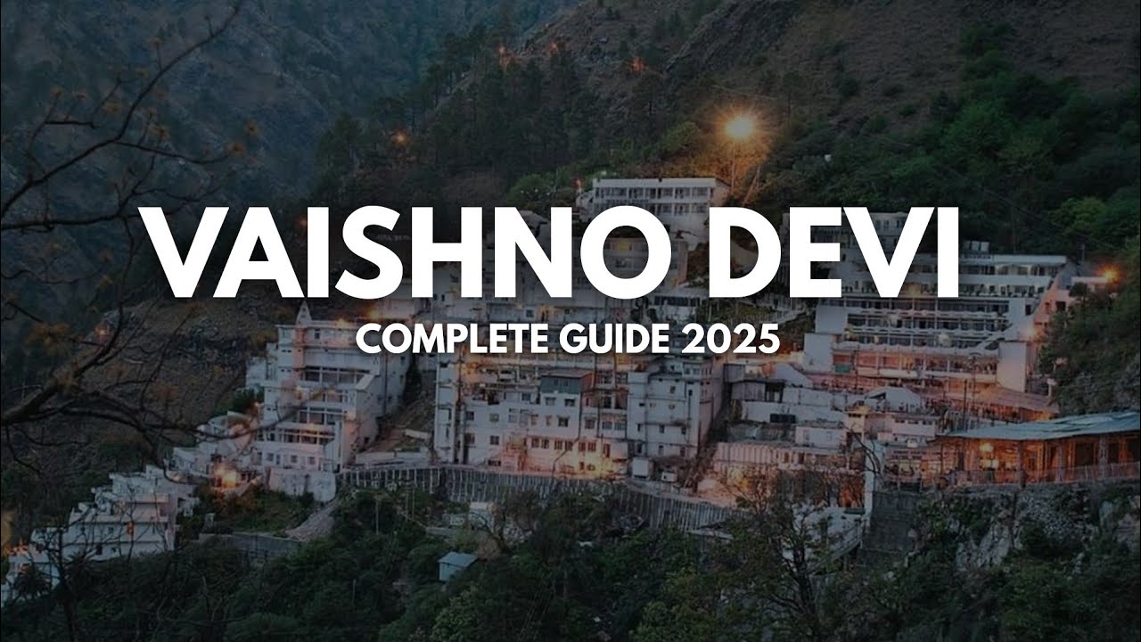 Complete Vaishno Devi Tour Guide 🛕 | Budget & Route Details - YouTube