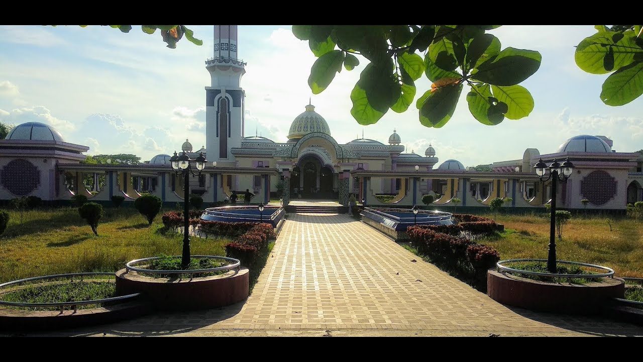 Baitul Aman Jame Masjid Complex, Guthia Mosque, Barisal! - YouTube