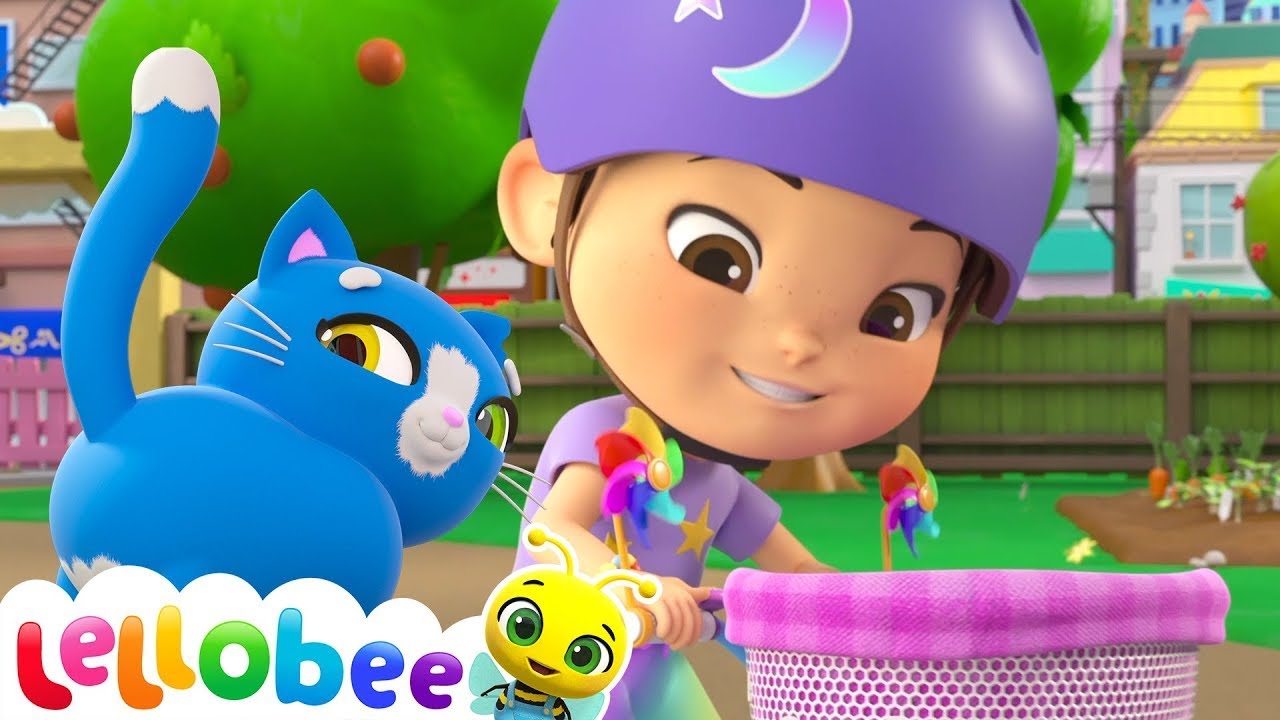 You Can Ride A Bike - Learn to Cycle! | Baby Cartoons - Kids Sing ...