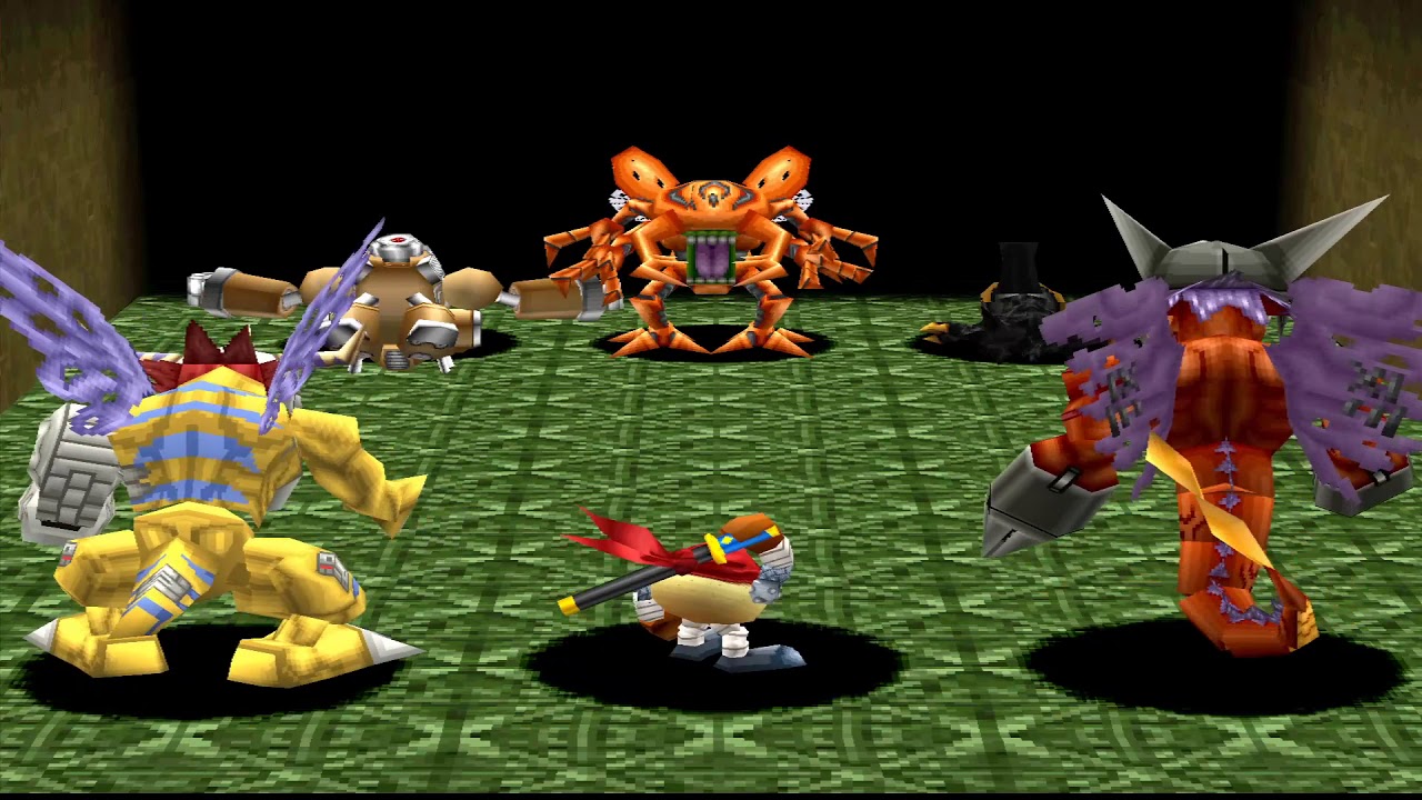 Digimon World 2 walkthrough (19 video) - YouTube