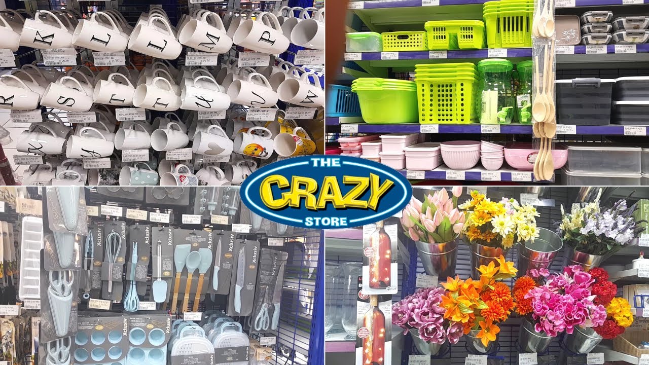 The Crazy Store Window Shopping | Whats new in store | Home Decor ...