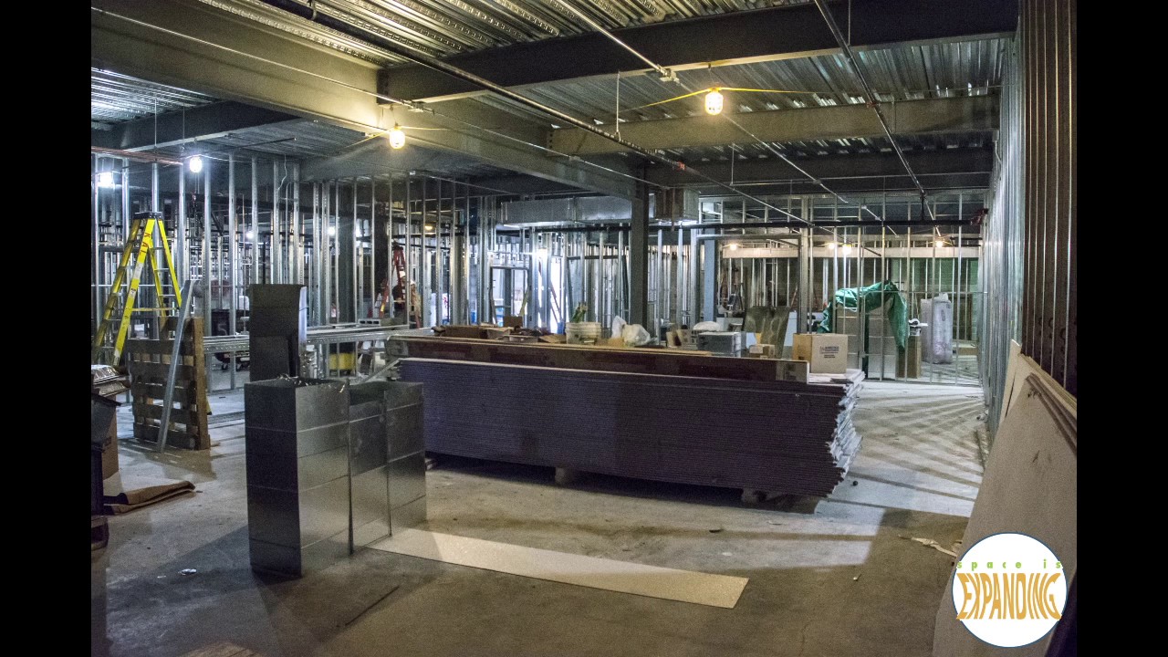 Grover Center Renovation Project 2016-17: Wellworks - YouTube