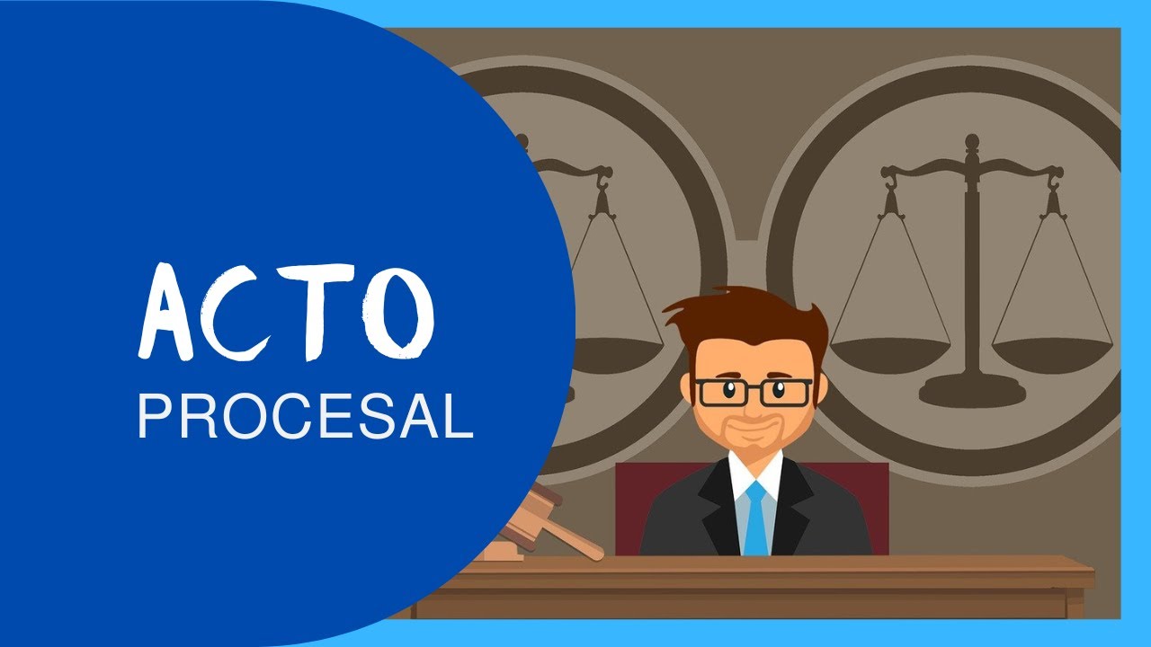 ACTO PROCESAL - YouTube