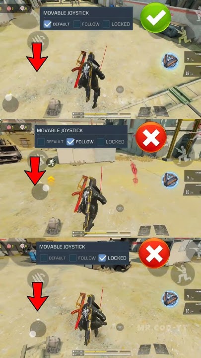 Pro Joystick Move Setting💪Pro Settings in CODM BR💯🔥Cod 🤕CODM Pro Setting #shorts #codmbr #codm # ...