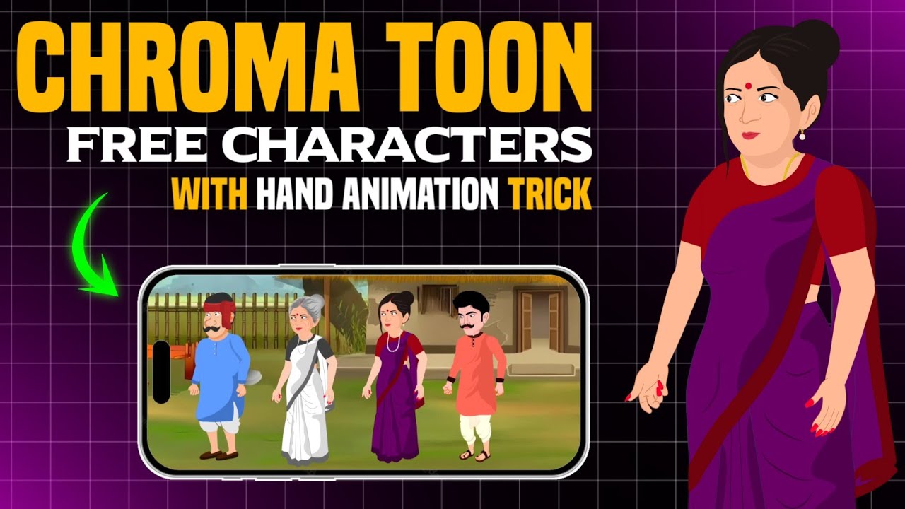 Chroma Toon Free Characters🔥 | chroma toons characters free download ...