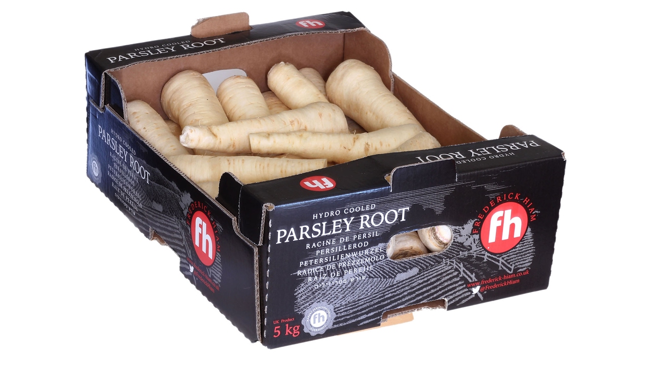 Frederick Hiam Grows Parsley Root - YouTube