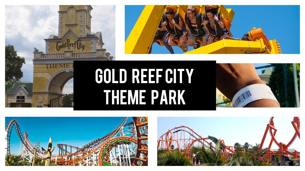 Gold Reef city park tour!! Johannesburg vlog - YouTube