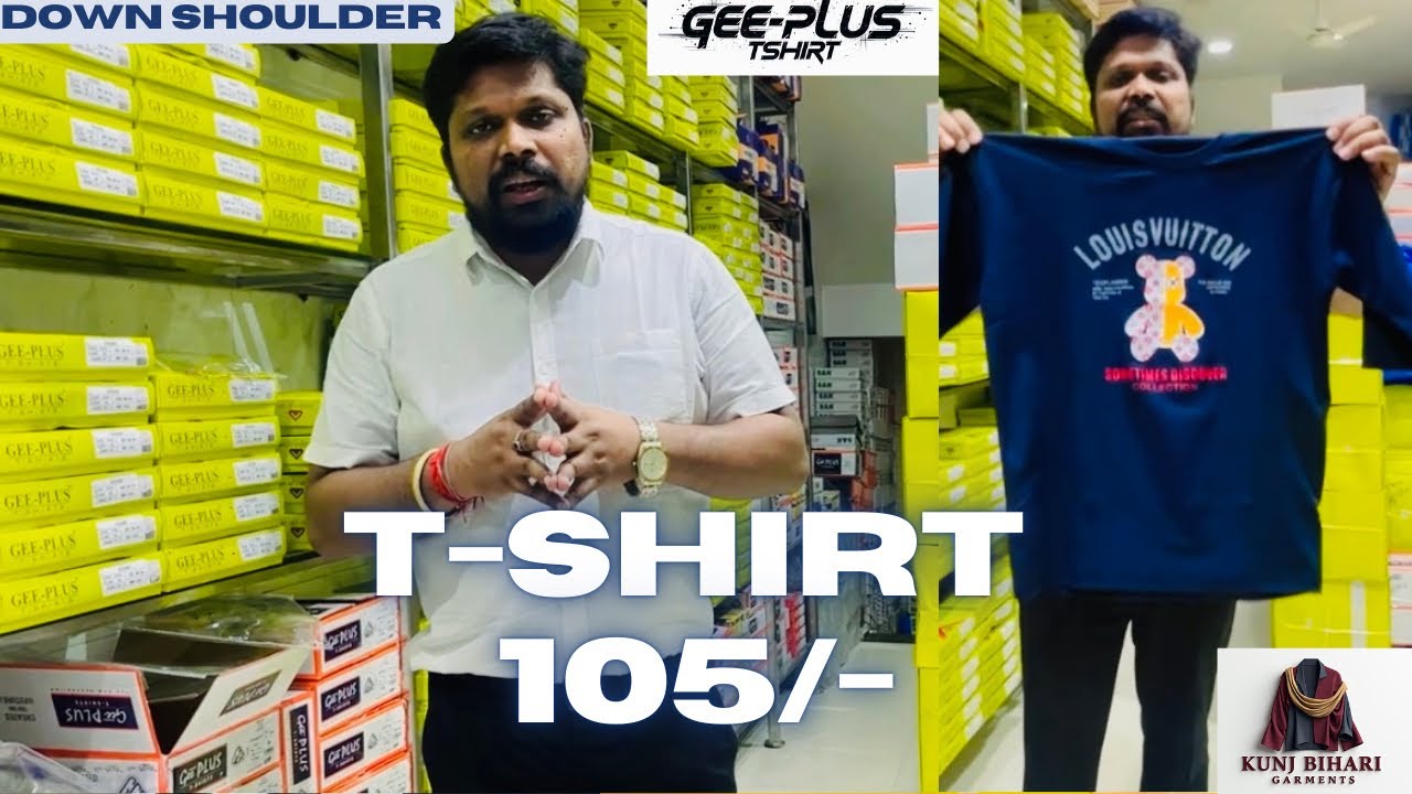 GEEPLUS T-SHIRT | DOWN SHOULDER | KIDS WEAR | WHOLESALE PRICE ...