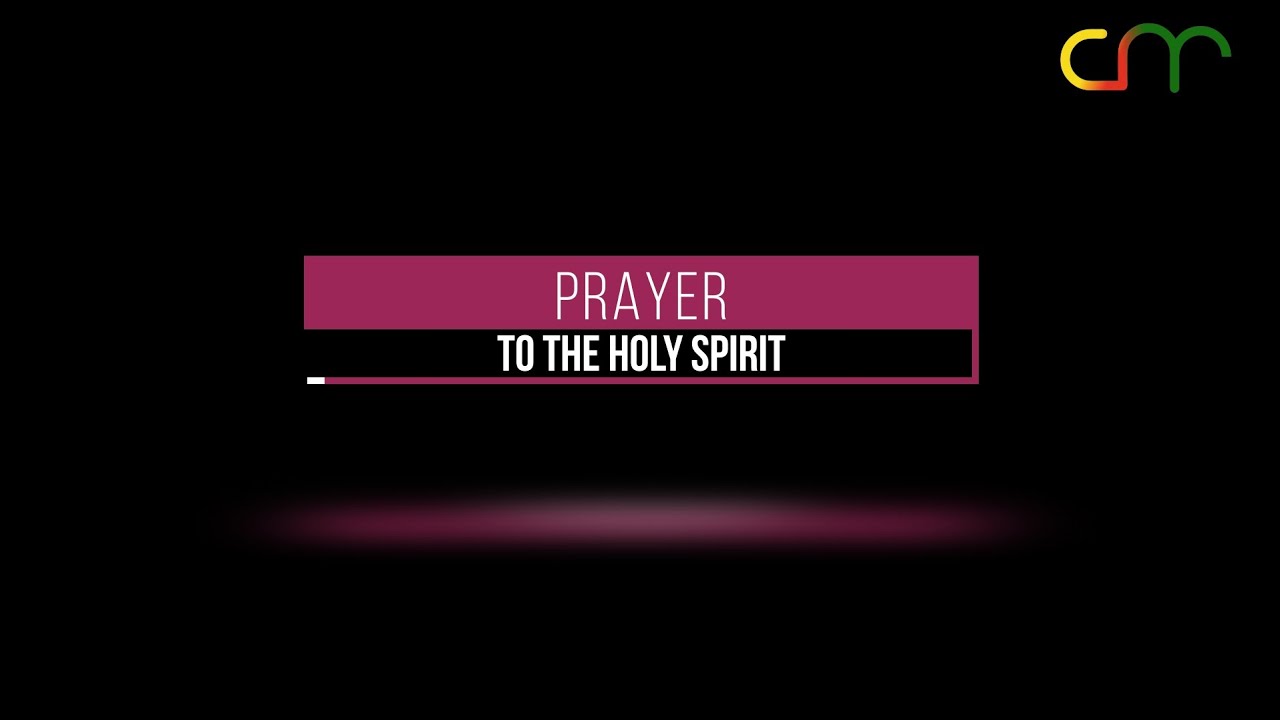 Prayer to the Holy Spirit -Twi - YouTube