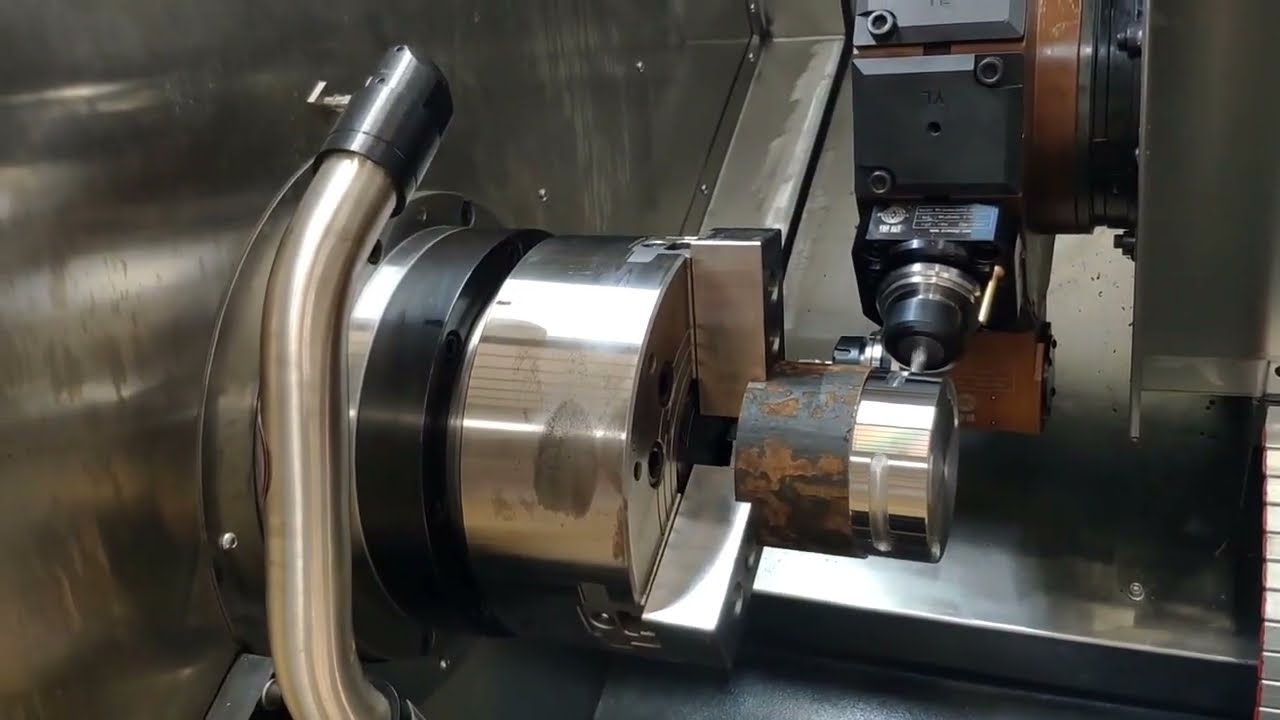 Smooth CNC machining | CNC machining process | Demo video - YouTube