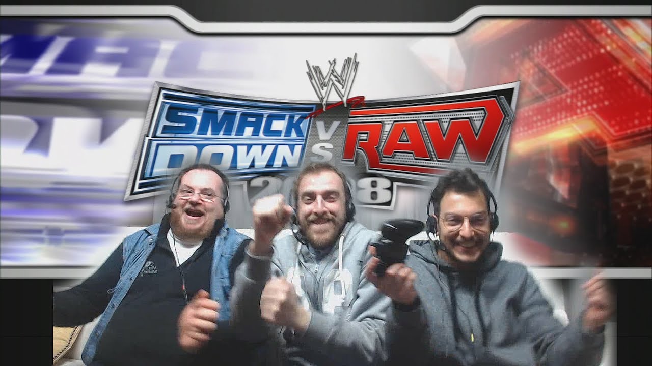 Smackdown Vs Raw 2008 is back !! - YouTube