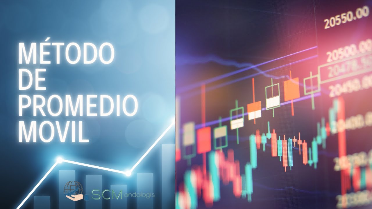 Método de pronóstico de promedio móvil - YouTube