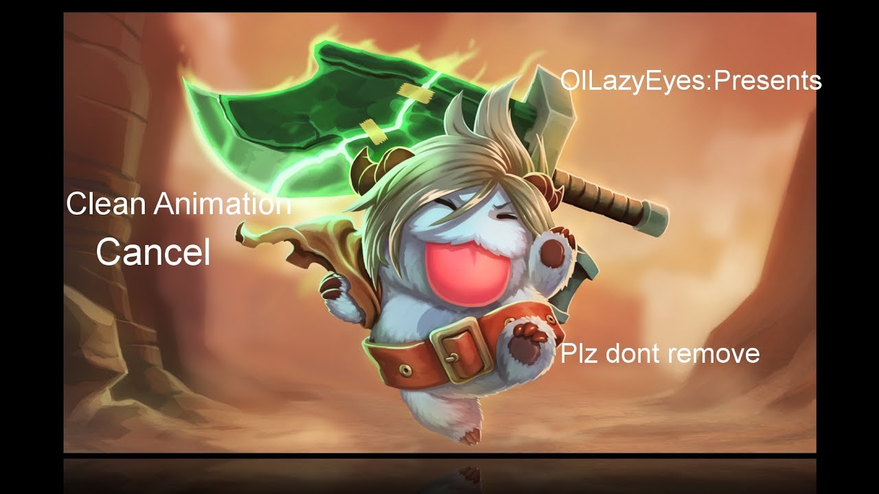 cleanest animation cancel i've even seen! - YouTube