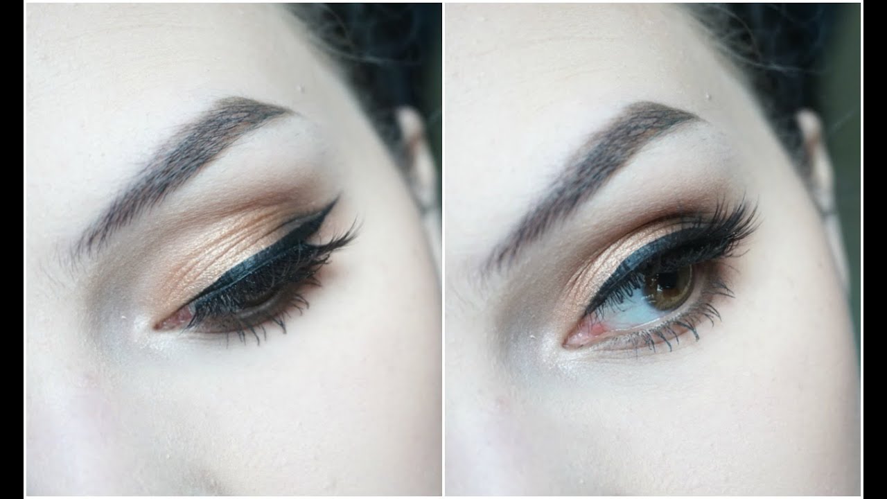 Bronze Smoky Prom Makeup Tutorial - YouTube