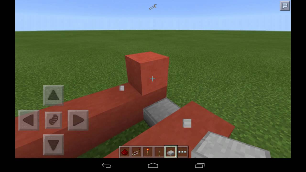 MCPE - Redstone Mod! - YouTube
