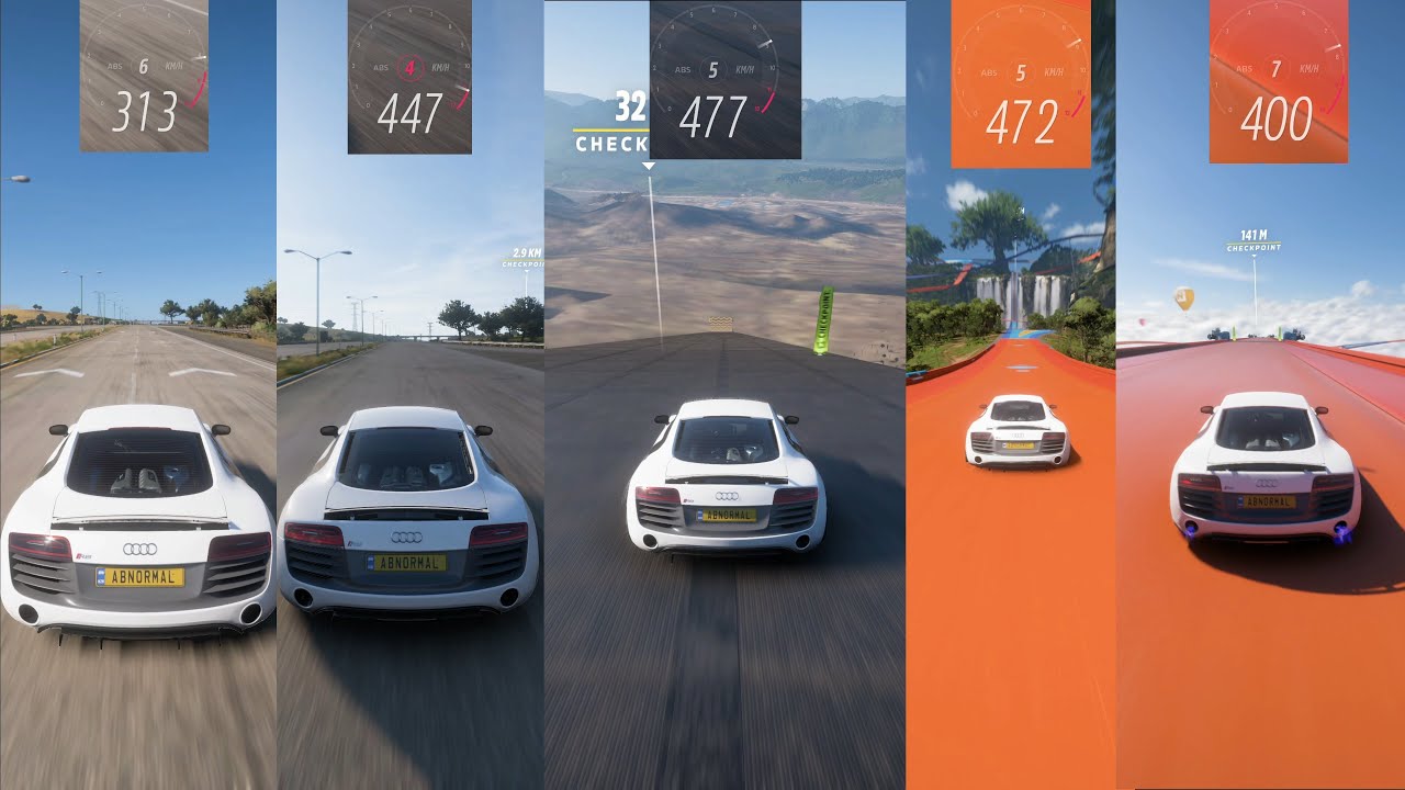 2013 Audi R8 Coupe V10 Plus Top Speed Compilation || Stock VS Tuned Vs ...