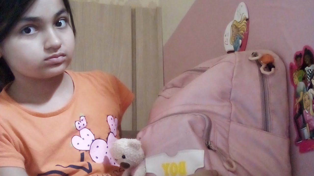 mostrando meu material escolar(vídeo sem som) - YouTube