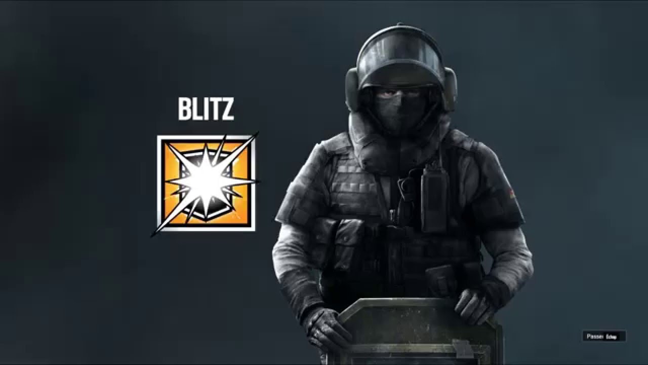 Rainbow Six Siege: Blitz GSG 9 member presentation video - YouTube