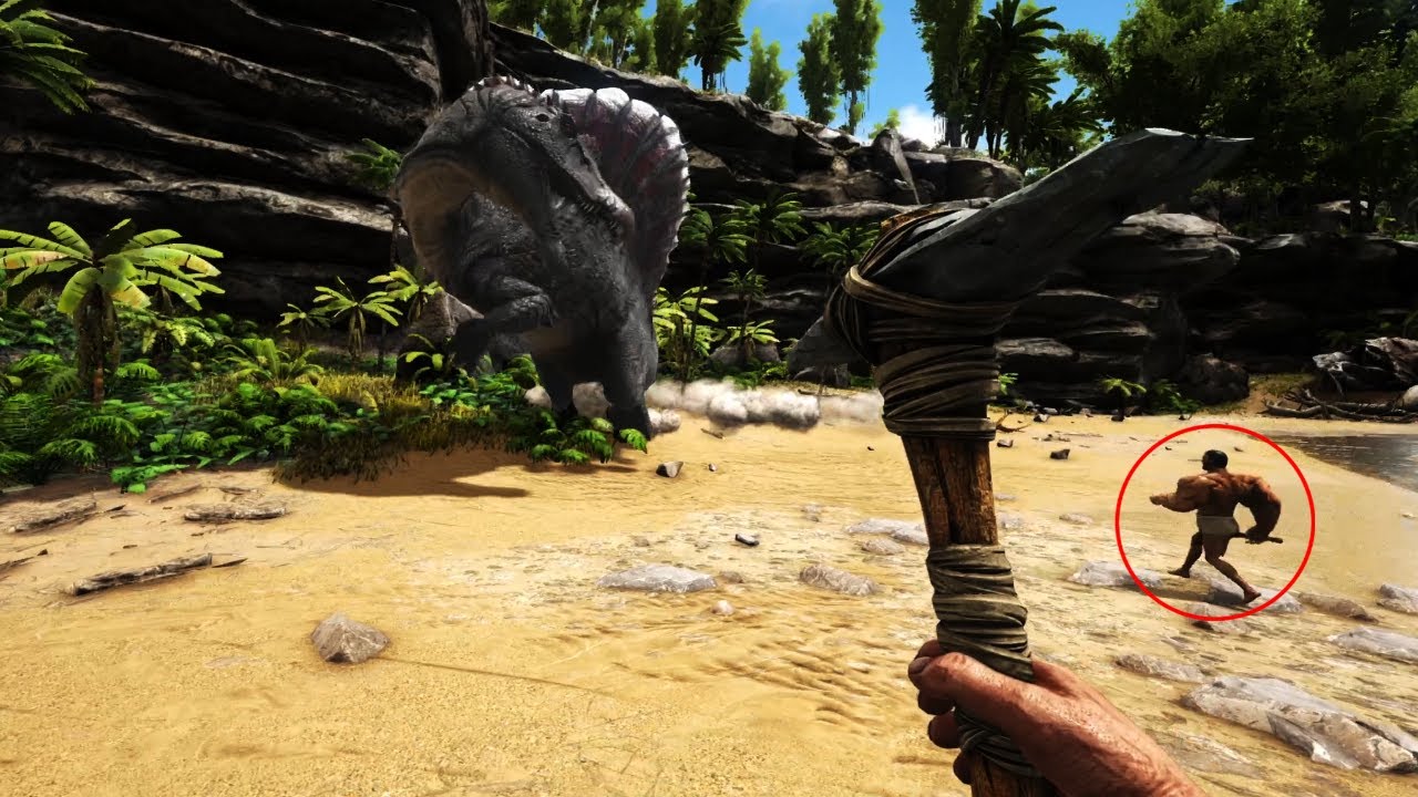 Heres The Real Reason Dinosaurs Went Extinct Ark Survival Evolved Youtube