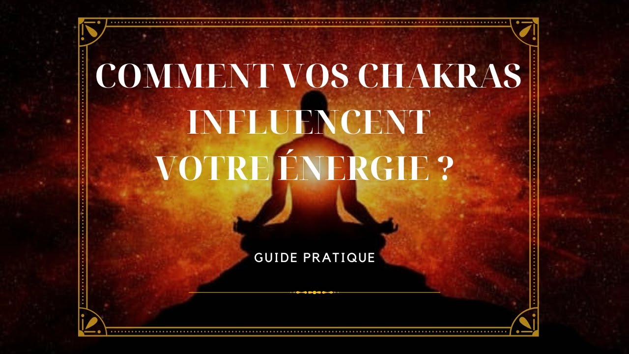 Chakras : Le Secret de Votre Énergie et Comment les Réharmoniser 🌈🌟 ...