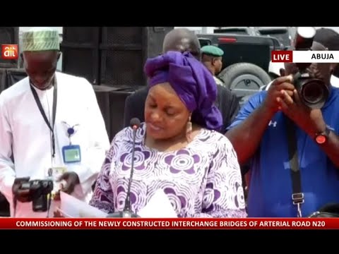 COMMISSIONING OF NEWLY INTERCHANGE BRIDGES ARTERIAL ROAD N20 | 25 JUNE ...