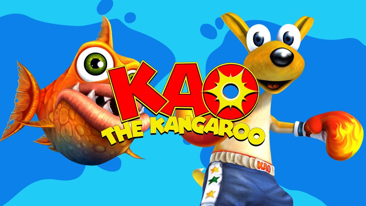 Kangurek Kao: Runda 2 - E04 Wielkie drzewa - YouTube