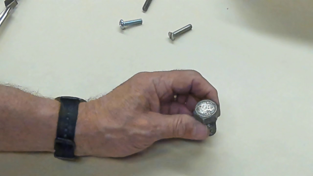 Threaded Fasteners - YouTube