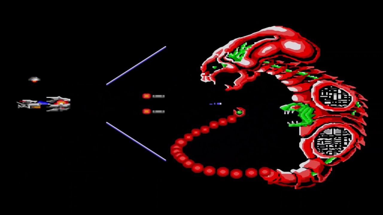 R-Type Master System - YouTube