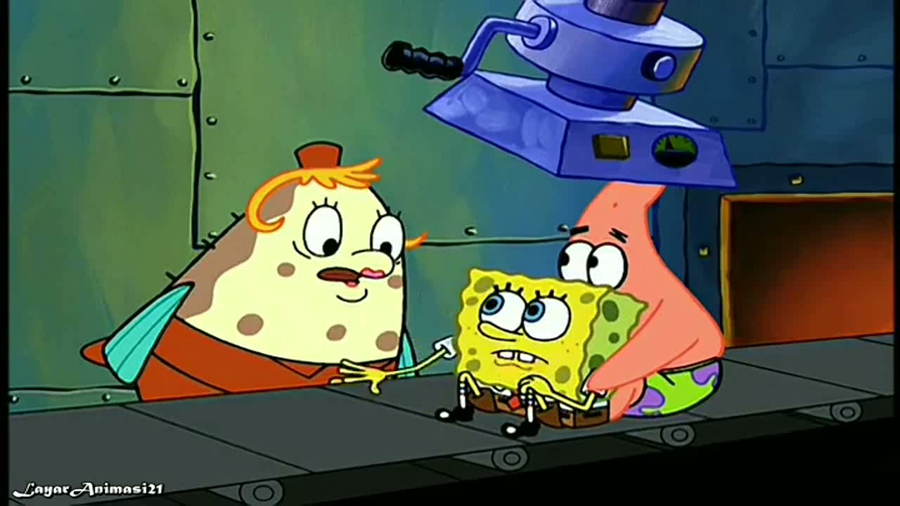 Spongebob Doing Time