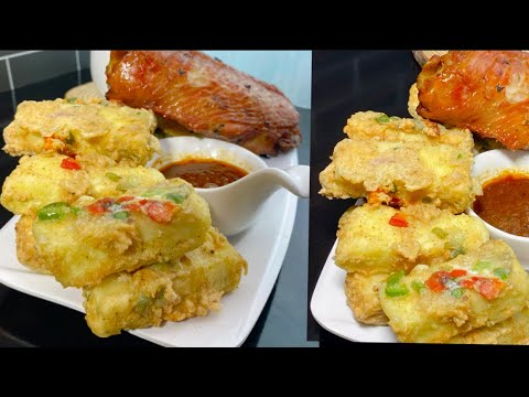 YAMARITA | PERFECT NIGERIAN FOOD | LUNCH IDEA - YouTube