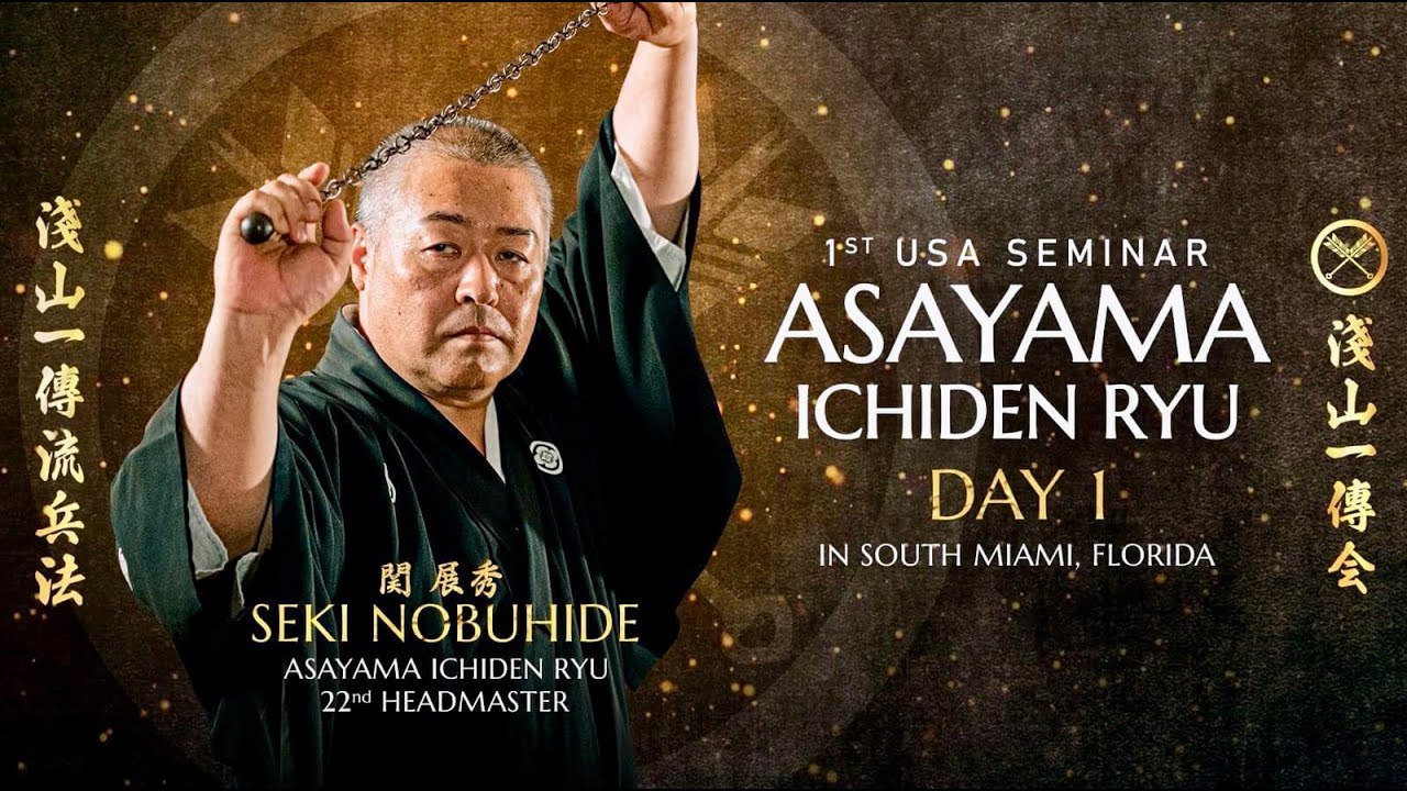 1st USA Seminar with Sensei Seki Nobuhide | Day 1 | Asayama Ichiden Ryu ...