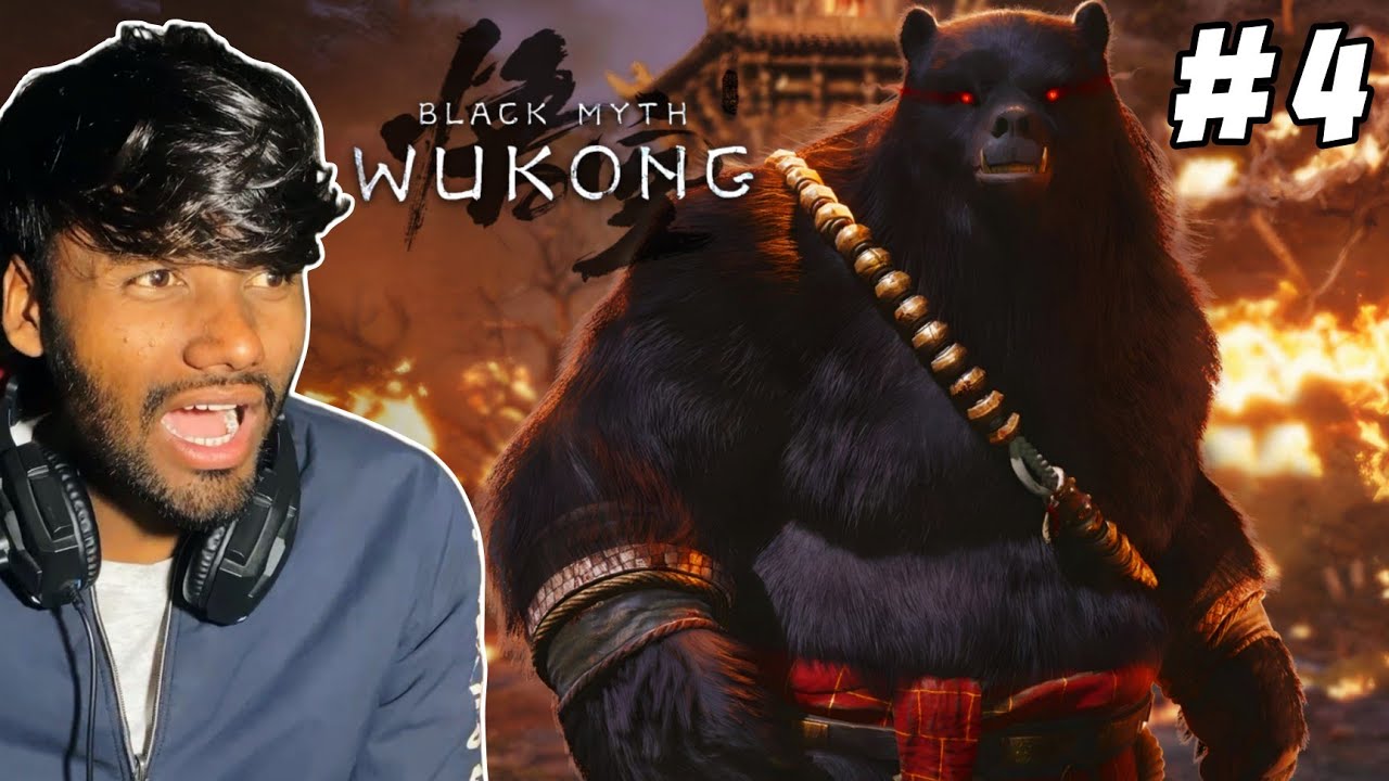 FINALLY I GOT FIRST RELIC IN [Black Myth:Wukong] Part 4 - YouTube