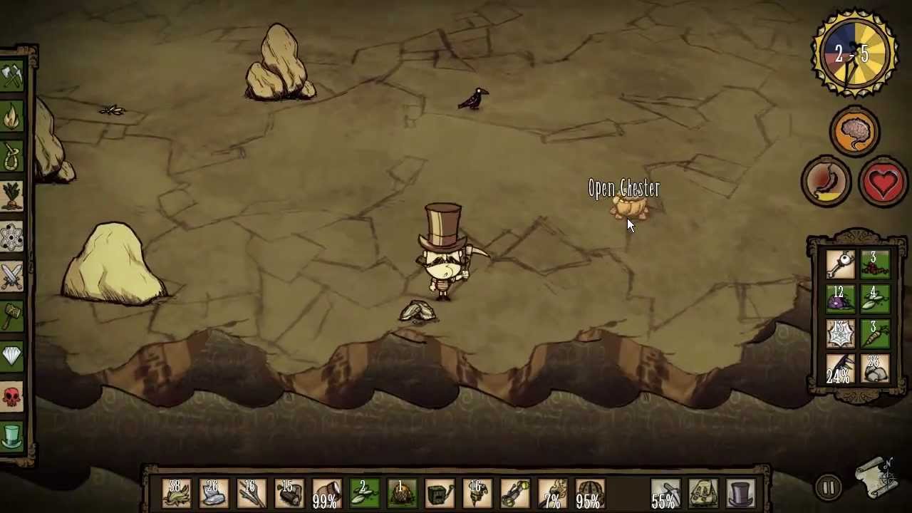 Let's Play Don't Starve 'P' 286 Naturally Spawning Tooth traps?? - YouTube