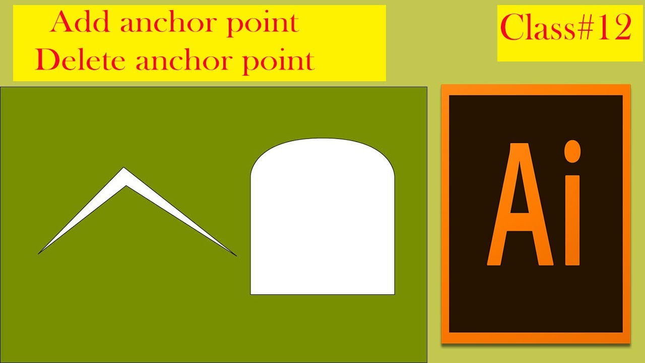 Add Anchor delete Anchor anchor Point Tool Class 12 Urdu Hindi add-anchor-delete-anchor-anchor-point-tool-class-12-urdu-hindi
