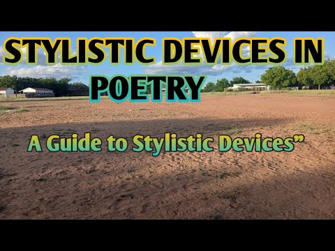 "The Art of Expression: Stylistic Devices in Poetry Explained" - YouTube
