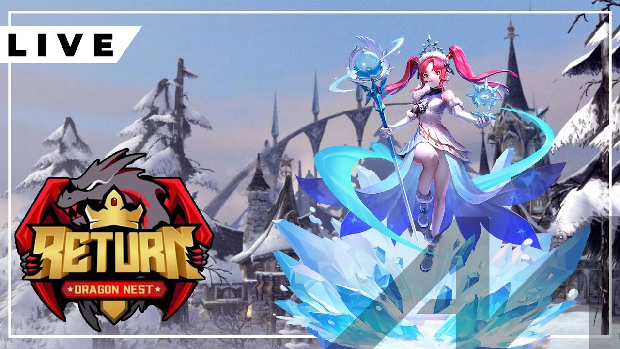 Chill Lvling Elestra | Dragon Nest Return Indonesia - YouTube