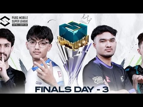 Pmsl csa final day 3 A1 vs 4mv pubg mobile battlegroung pubg mobile ...