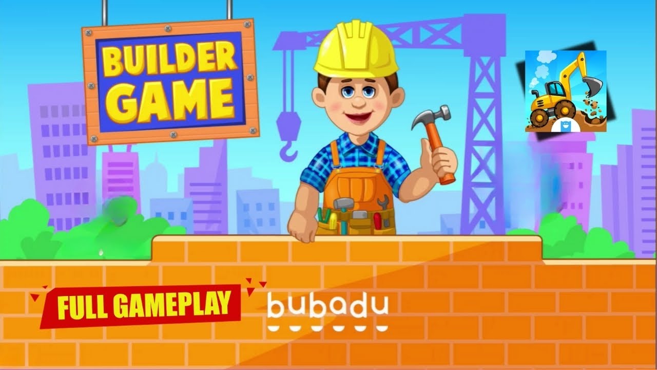 Builder Game Gameplay: Master Construction, Demolition & Design! 🏗️🔨 ...